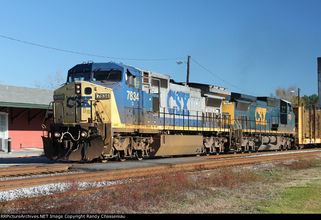 CSX 7834